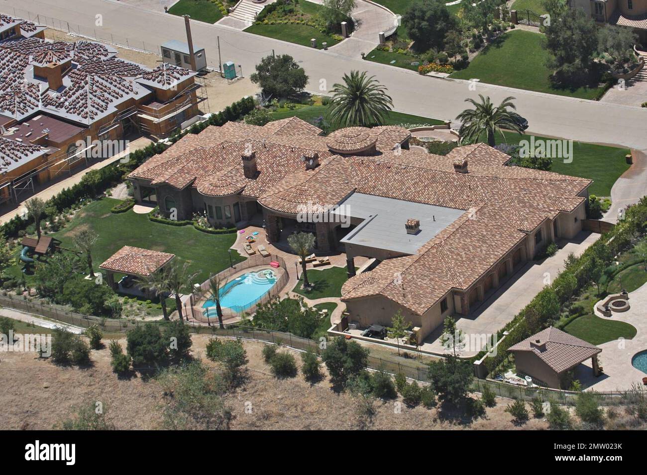 This is Travis Barker's $9.5 million home that sits on 1.5 acres. The ...