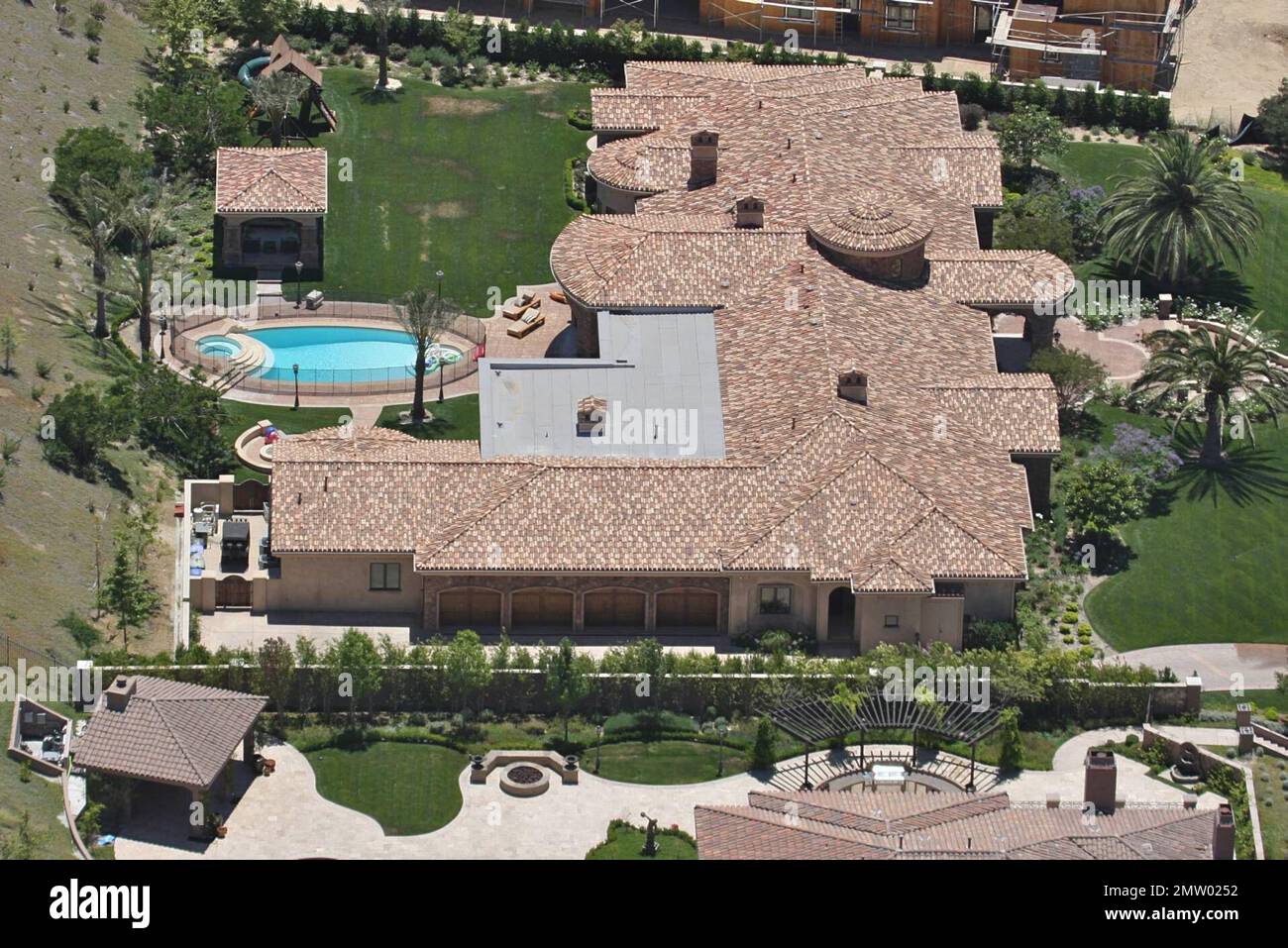 This is Travis Barker's $9.5 million home that sits on 1.5 acres. The ...