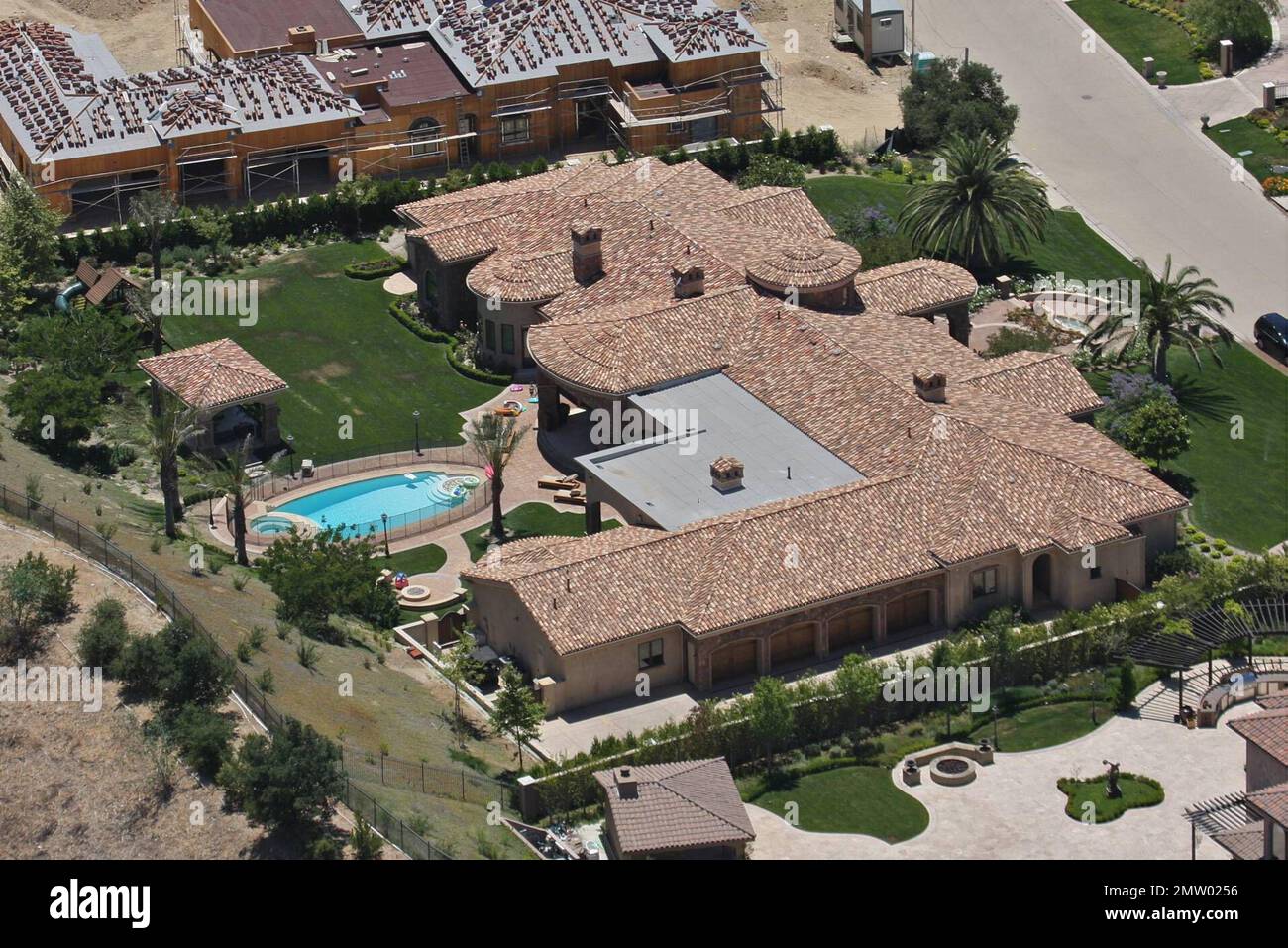 This is Travis Barker's $9.5 million home that sits on 1.5 acres. The ...