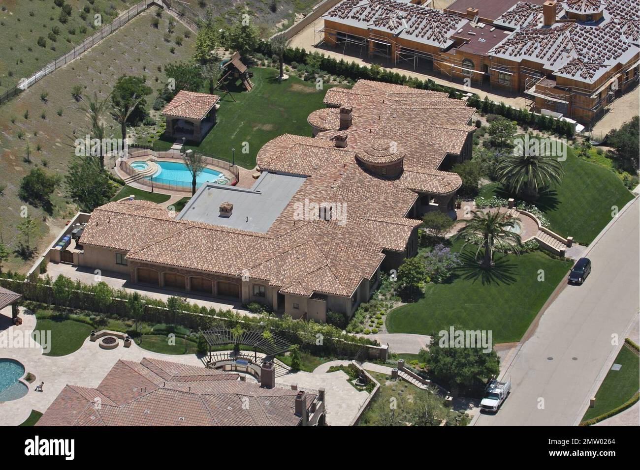 This is Travis Barker's $9.5 million home that sits on 1.5 acres. The ...
