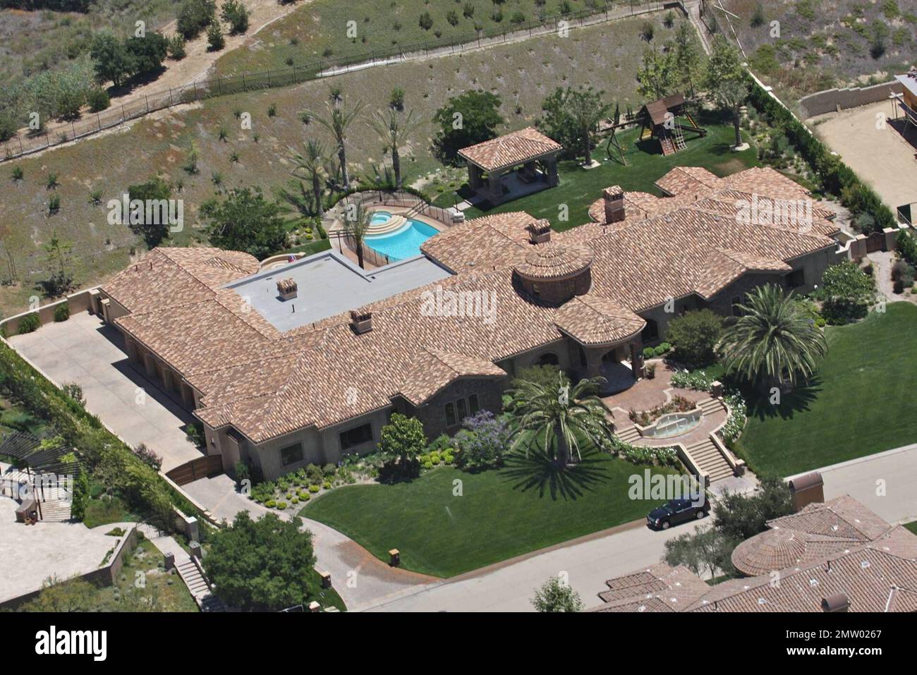 This is Travis Barker's $9.5 million home that sits on 1.5 acres. The ...