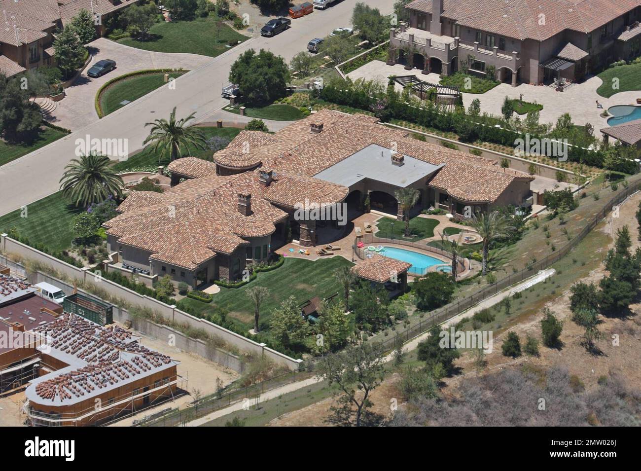 This is Travis Barker's $9.5 million home that sits on 1.5 acres. The ...