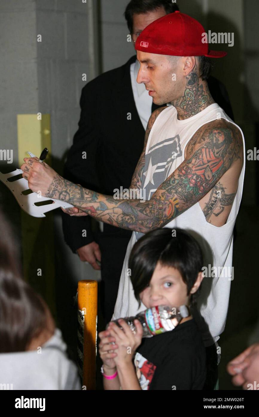 Landon Asher Barker Playing Drums