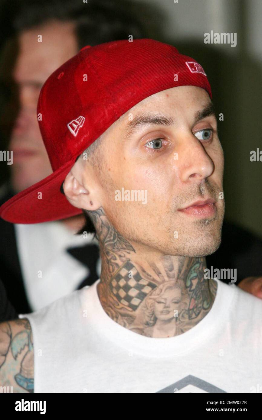 Travis barker tattoos cadillac | Orangetattooshop.com