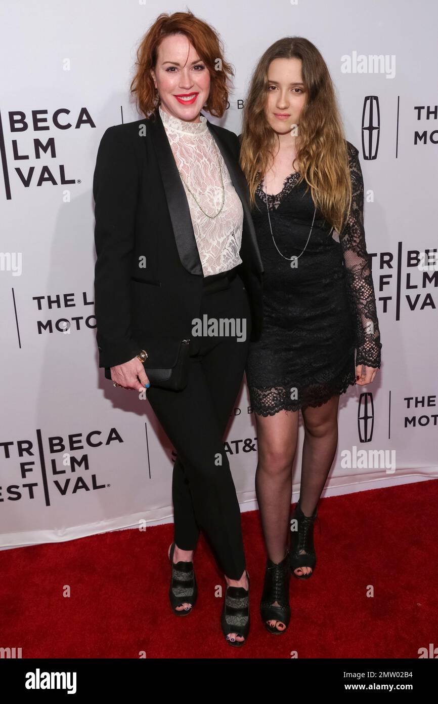 Actress Molly Ringwald, left, and Mathilda Gianopoulos attend a ...