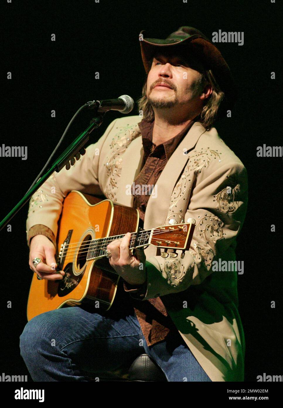 Grammy award-winning country music artist Travis Tritt performs in ...