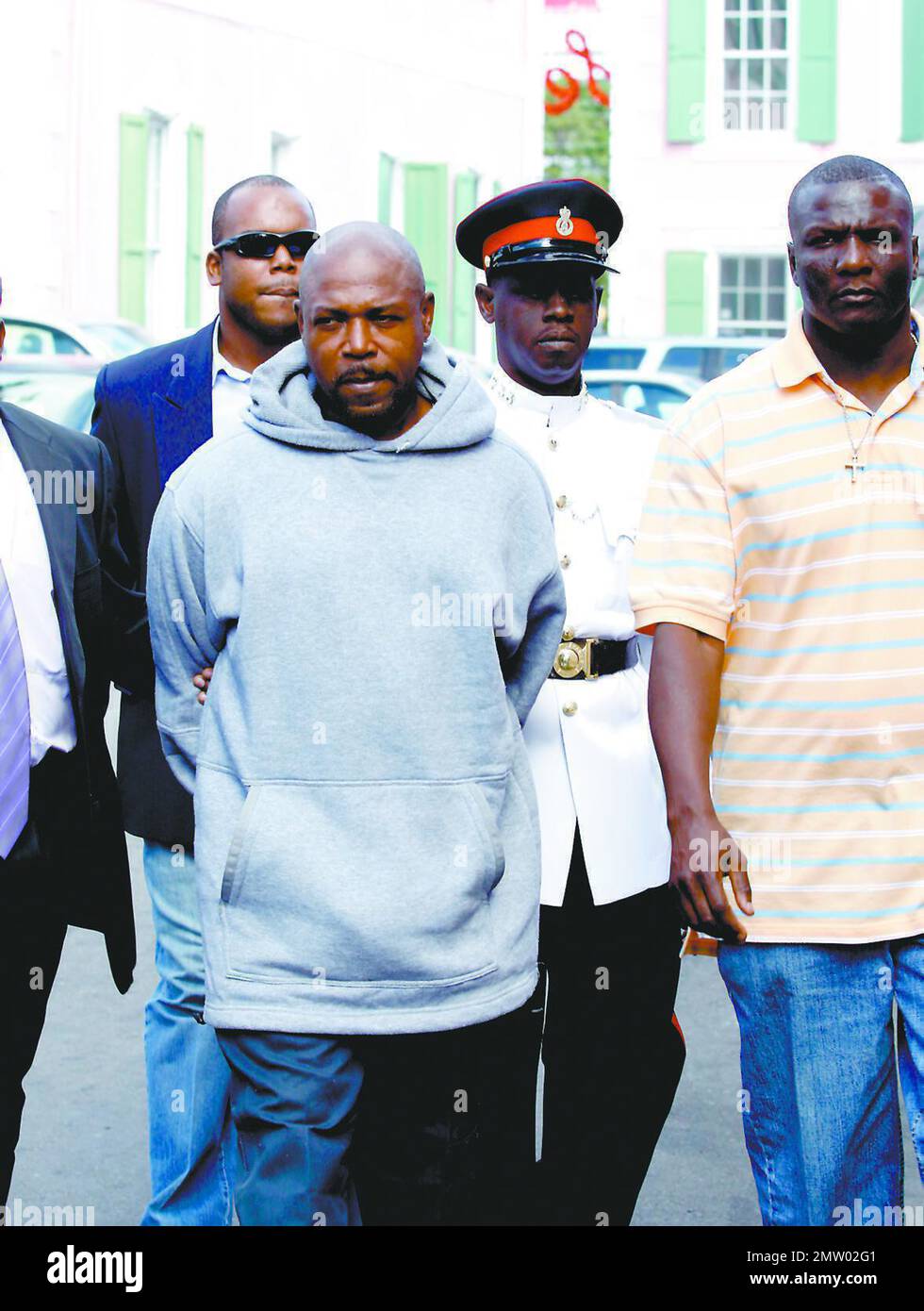 Tarino Lightbourne, the ambulance driver suspect involved in the ...