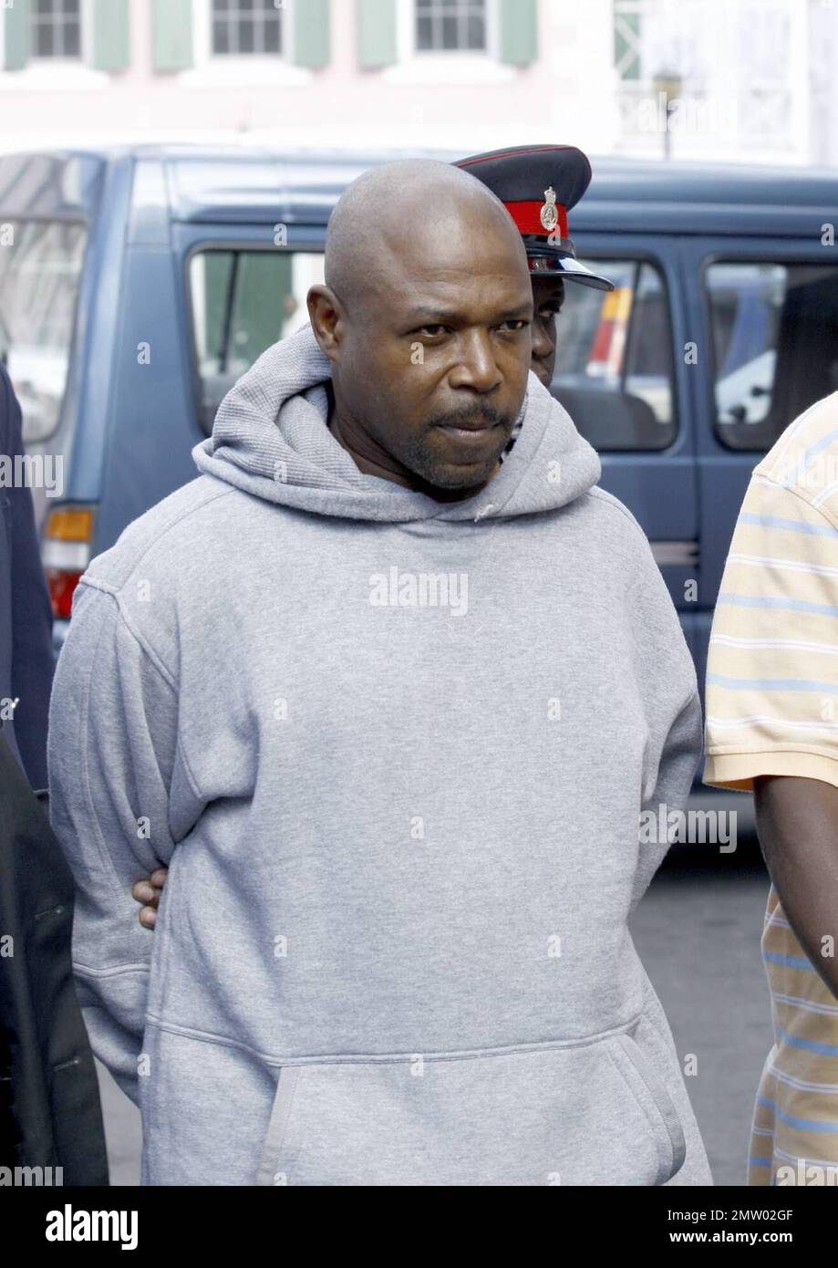 Tarino Lightbourne, the ambulance driver suspect involved in the ...