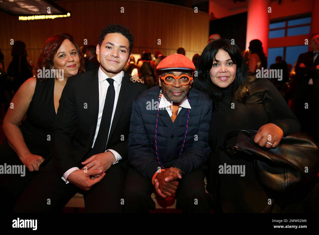 IMAGE DISTRIBUTED FOR MOET HENNESSY USA - Miya Ali, left, daughter ...