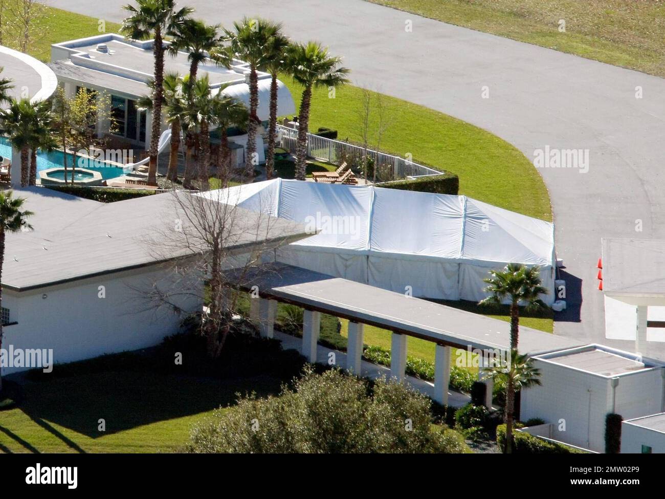 John Travolta and Kelly Preston's home in Ocala, Florida has been set ...