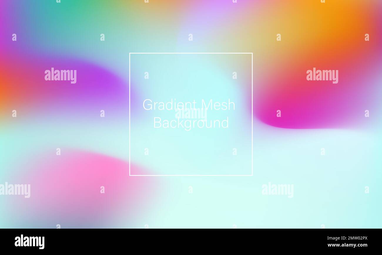 Gradient Mesh Background Colorful good for background, design, social ...