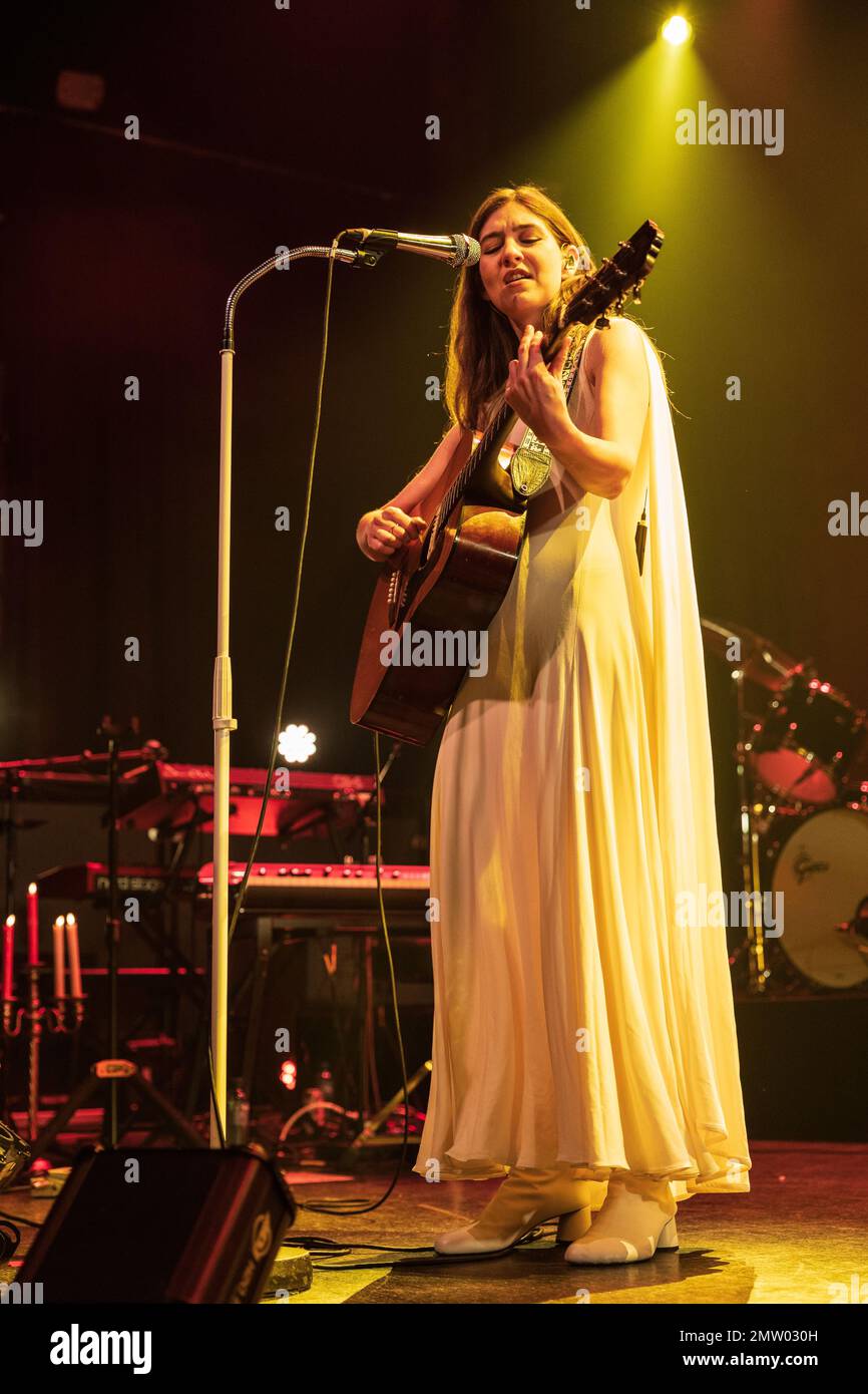 Oslo, Norway. 31st, January 2023. The American singer, songwriter and ...