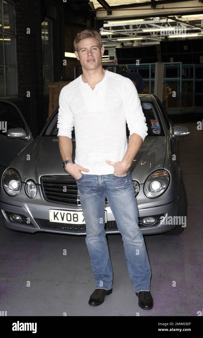 American actor from Beverly Hills 90210 Trevor Donovan at ITV Studios ...