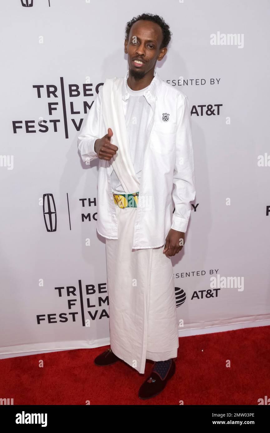 Actor Barkhad Abdi attends a screening of "Dabka" at the SVA Theatre ...
