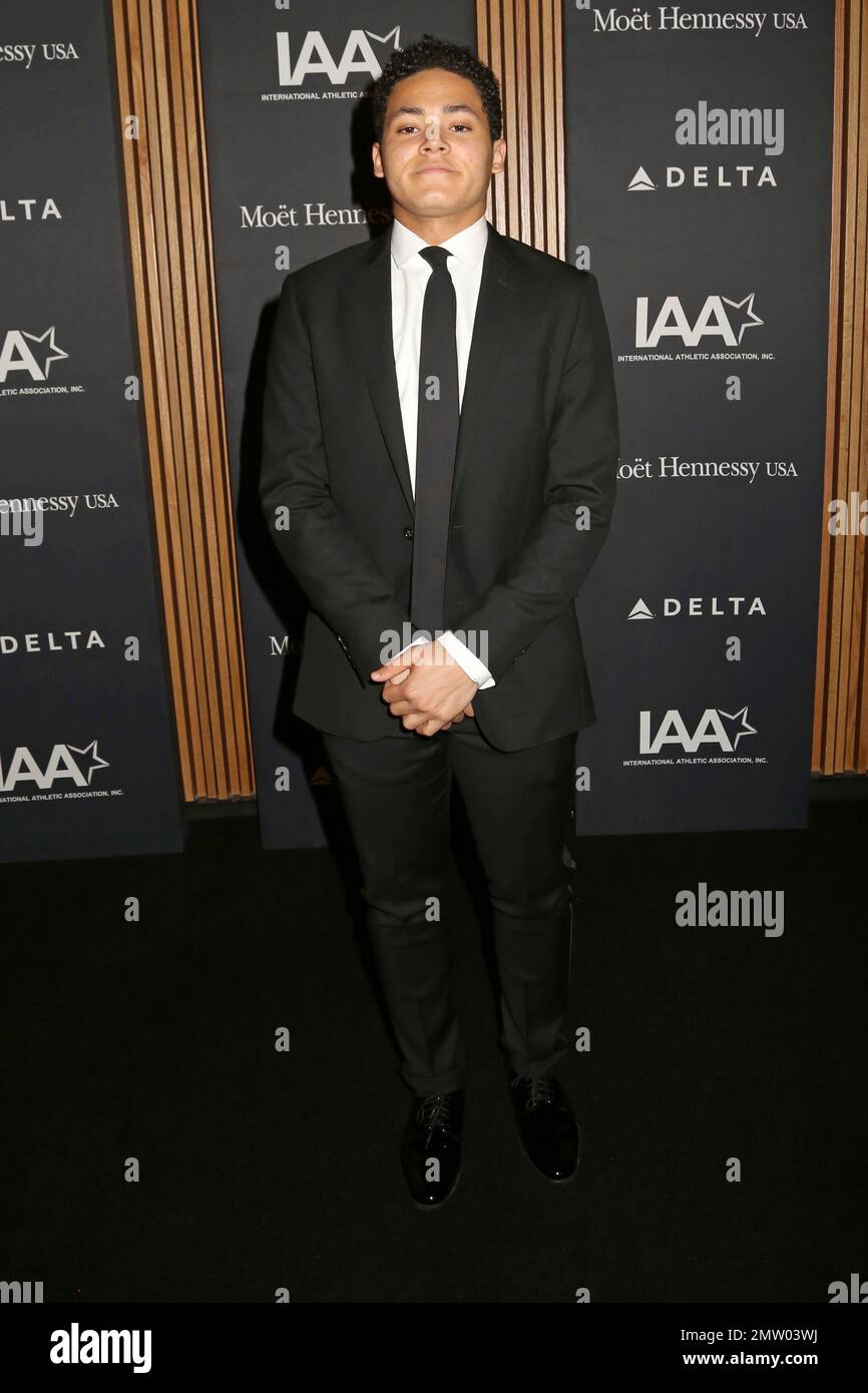 Jacob Wertheimer attends the Jesse Owens International Athlete Trophy ...