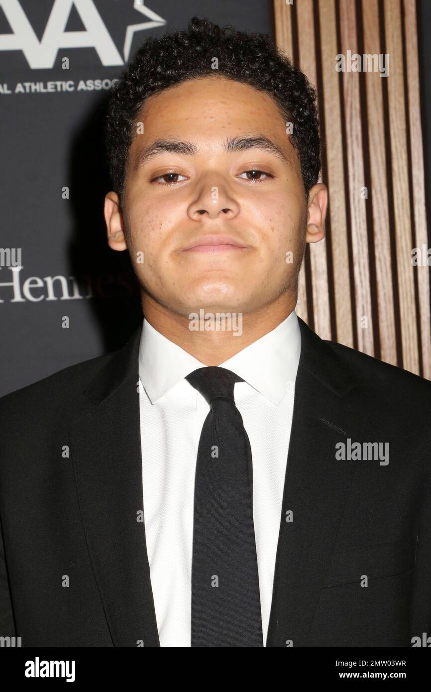 Jacob Wertheimer attends the Jesse Owens International Athlete Trophy ...