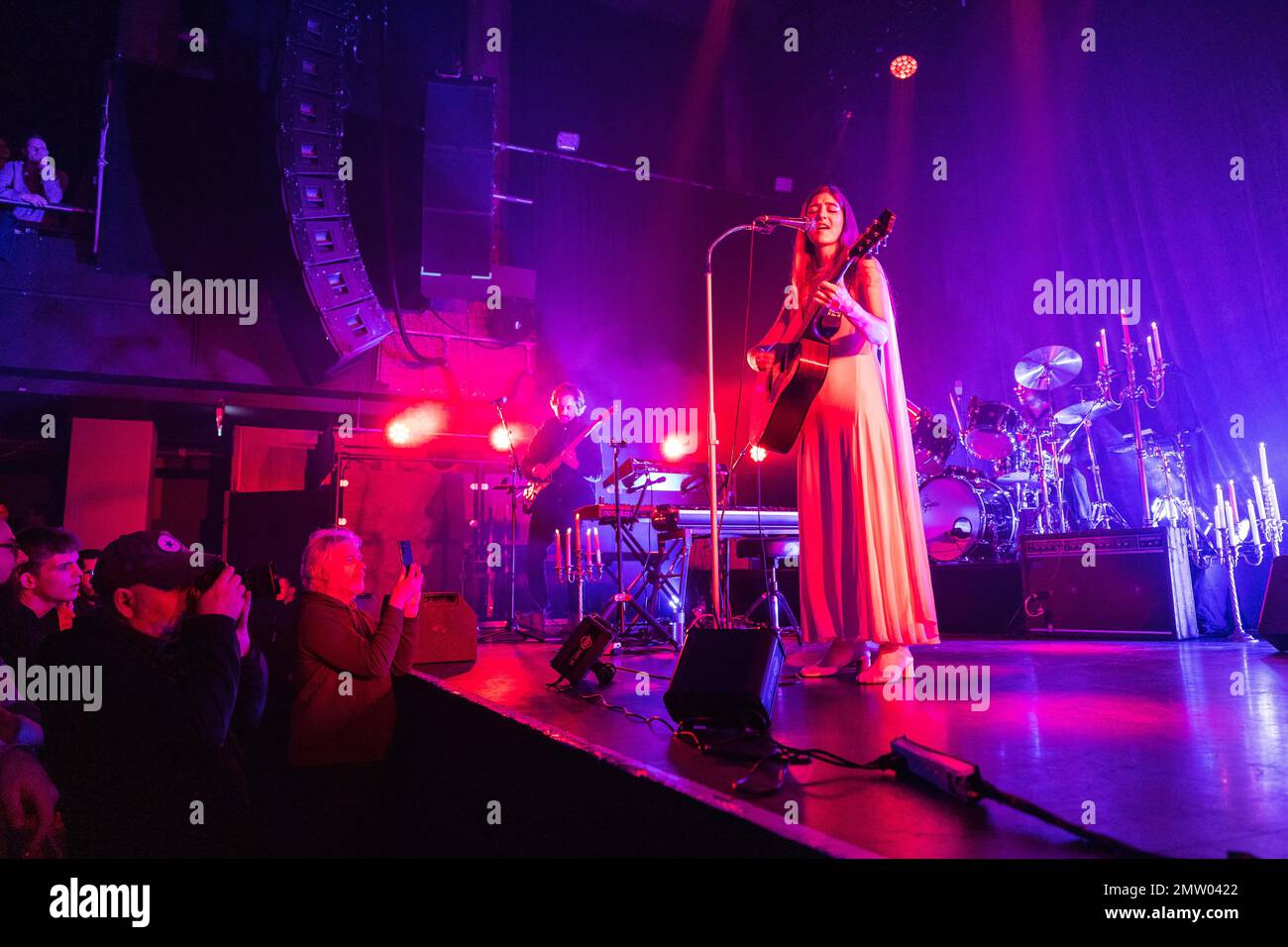 Oslo, Norway. 31st, January 2023. The American singer, songwriter and ...