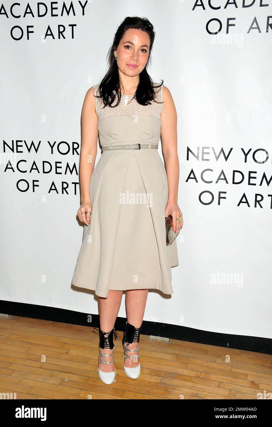 Fabiola at the 2011 Tribeca Ball. The event, benefiting the New York ...
