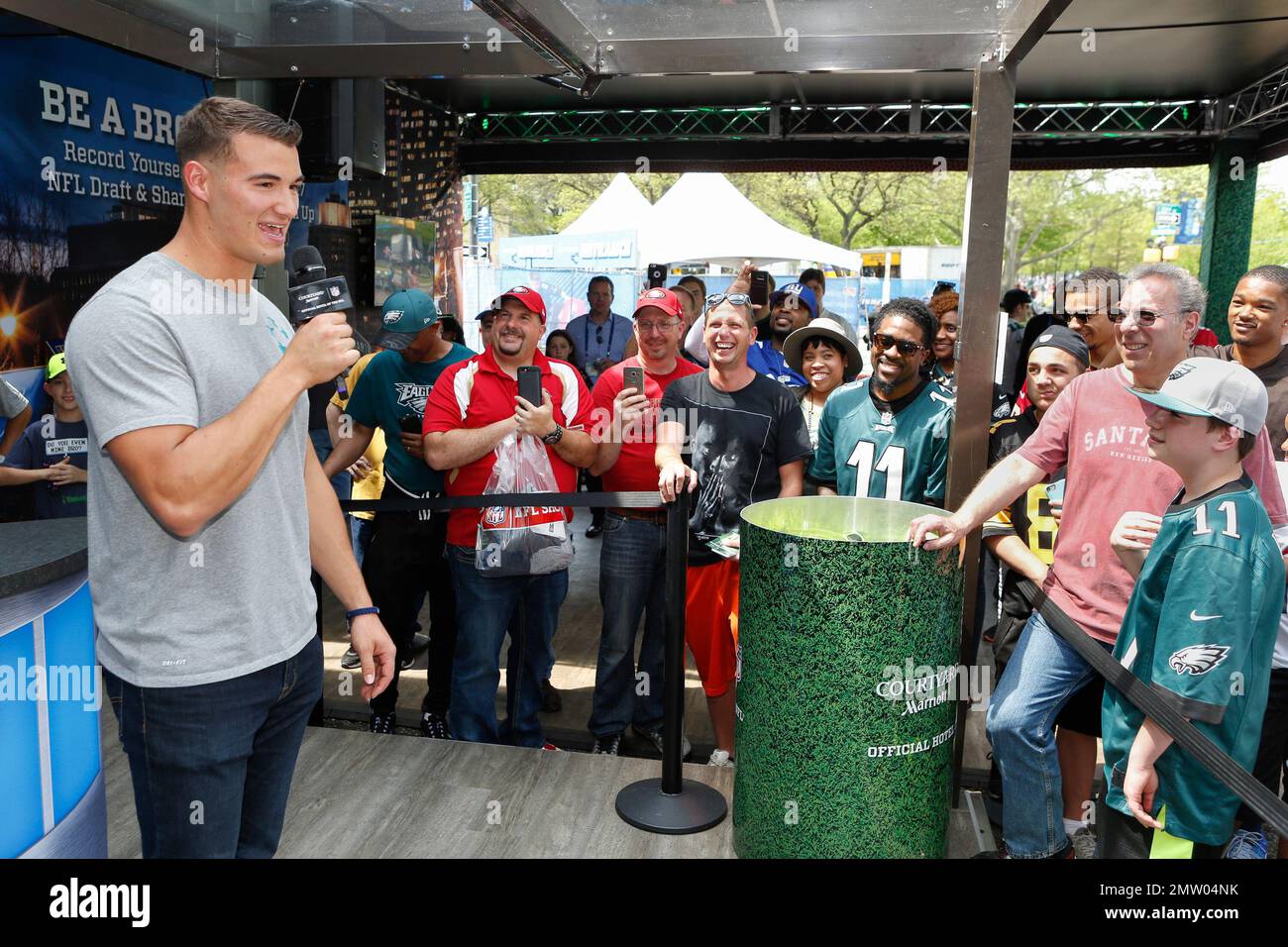 IMAGES DISTRIBUTED FOR COURTYARD BY MARRIOTT Top NFL draft prospect ...