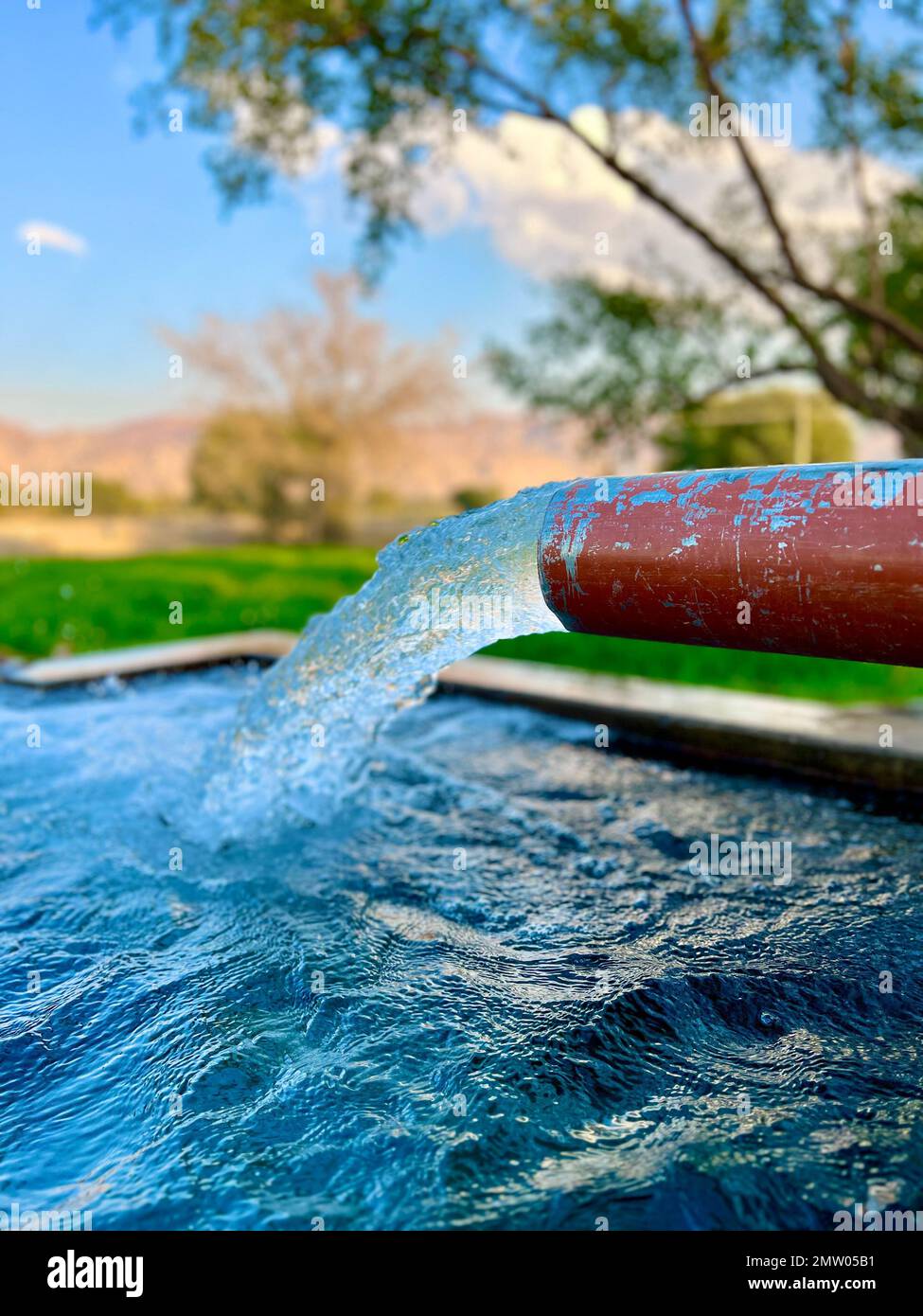 Tube wells hi-res stock photography and images - Alamy