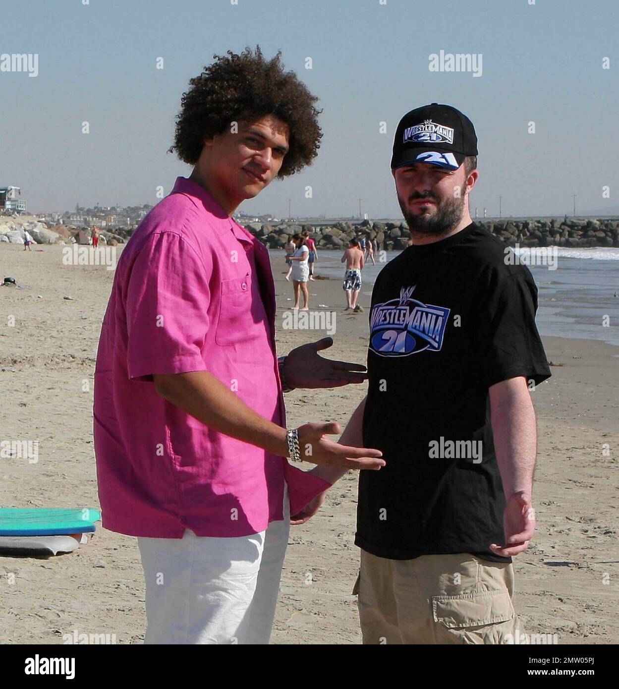 Exclusive!! Triple C aka Carlito Caribbean Cool gives reporter Patrick ...