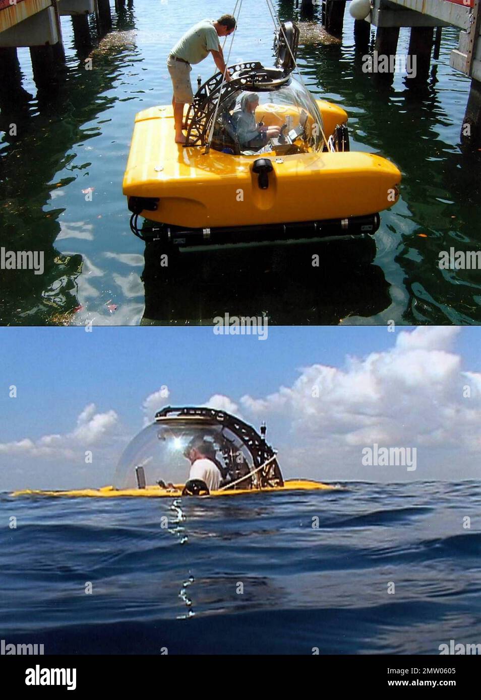 Submarines and submersibles hi-res stock photography and images - Alamy