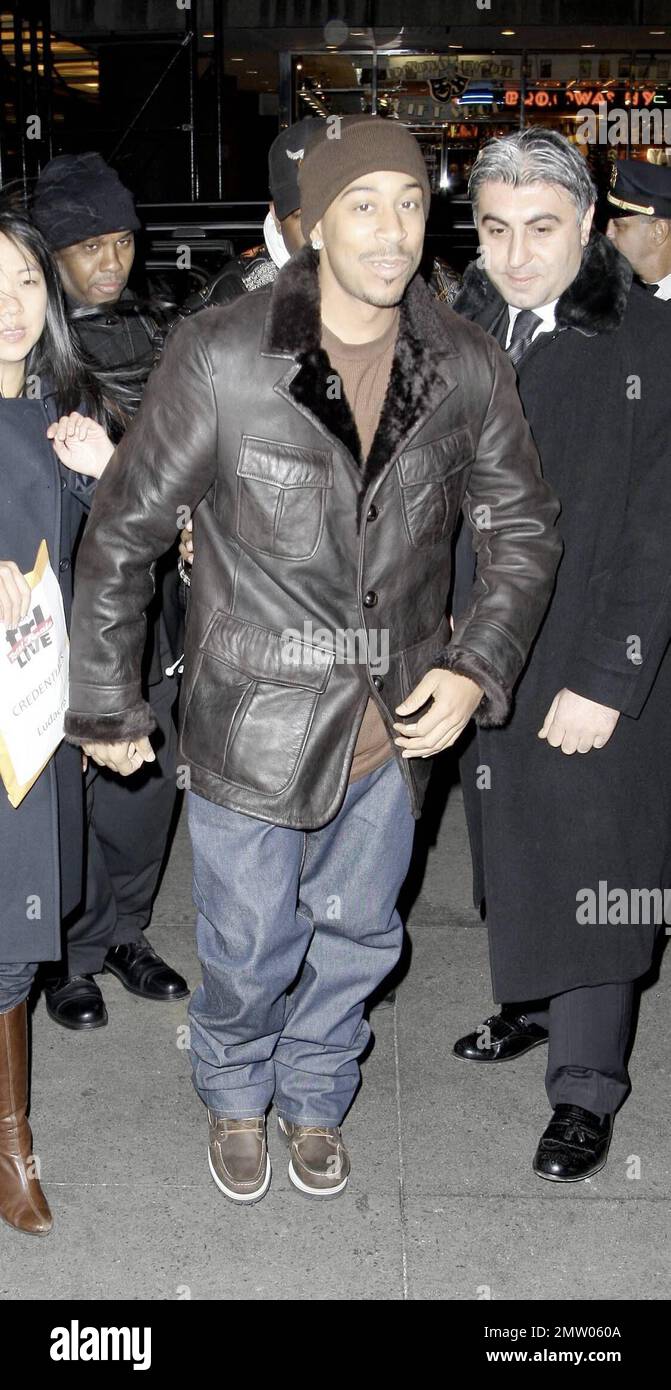 Rapper Ludacris attends MTV's "TRL" Finale. "TRL" first aired on MTV in ...