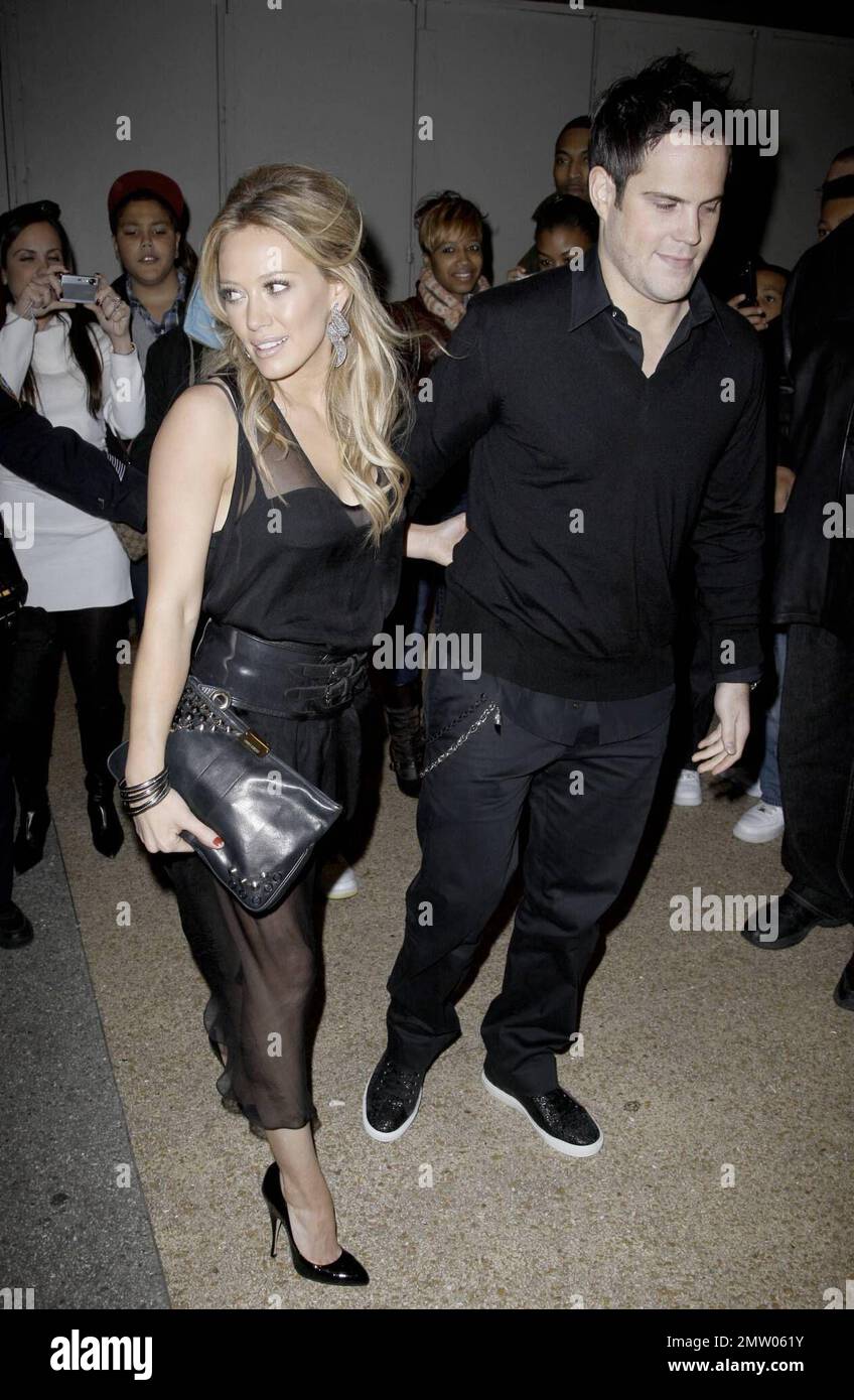 Singer and actress Hilary Duff attends MTV's "TRL" Finale. "TRL" first ...