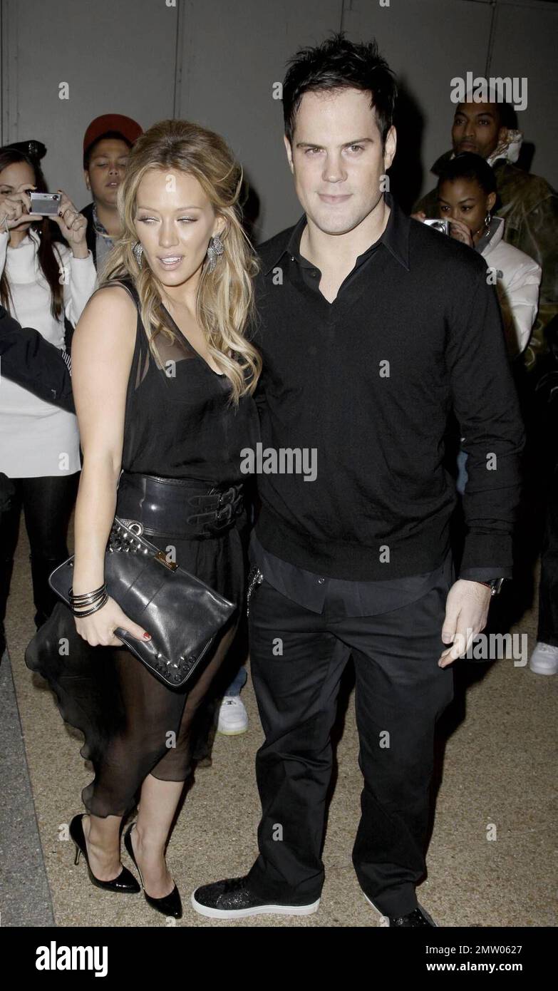 Singer and actress Hilary Duff attends MTV's "TRL" Finale. "TRL" first ...