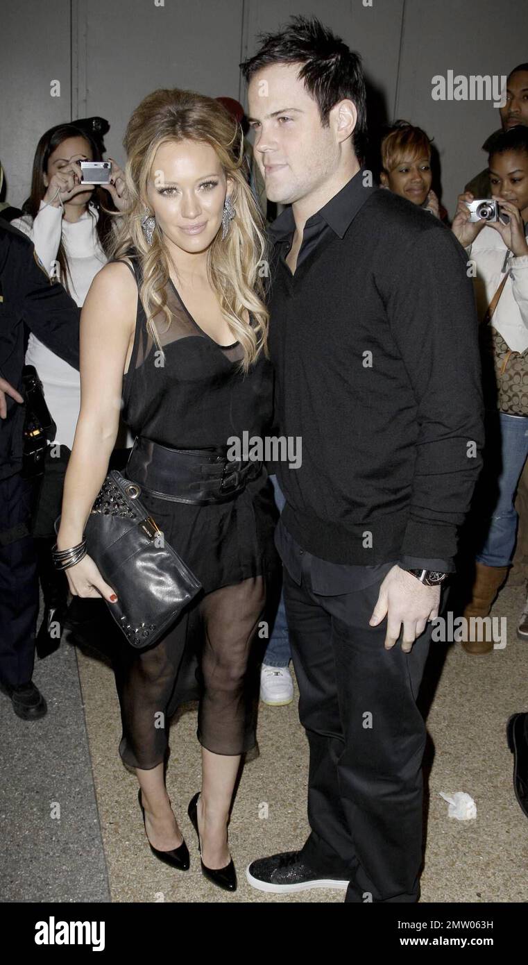 Singer and actress Hilary Duff attends MTV's "TRL" Finale. "TRL" first ...