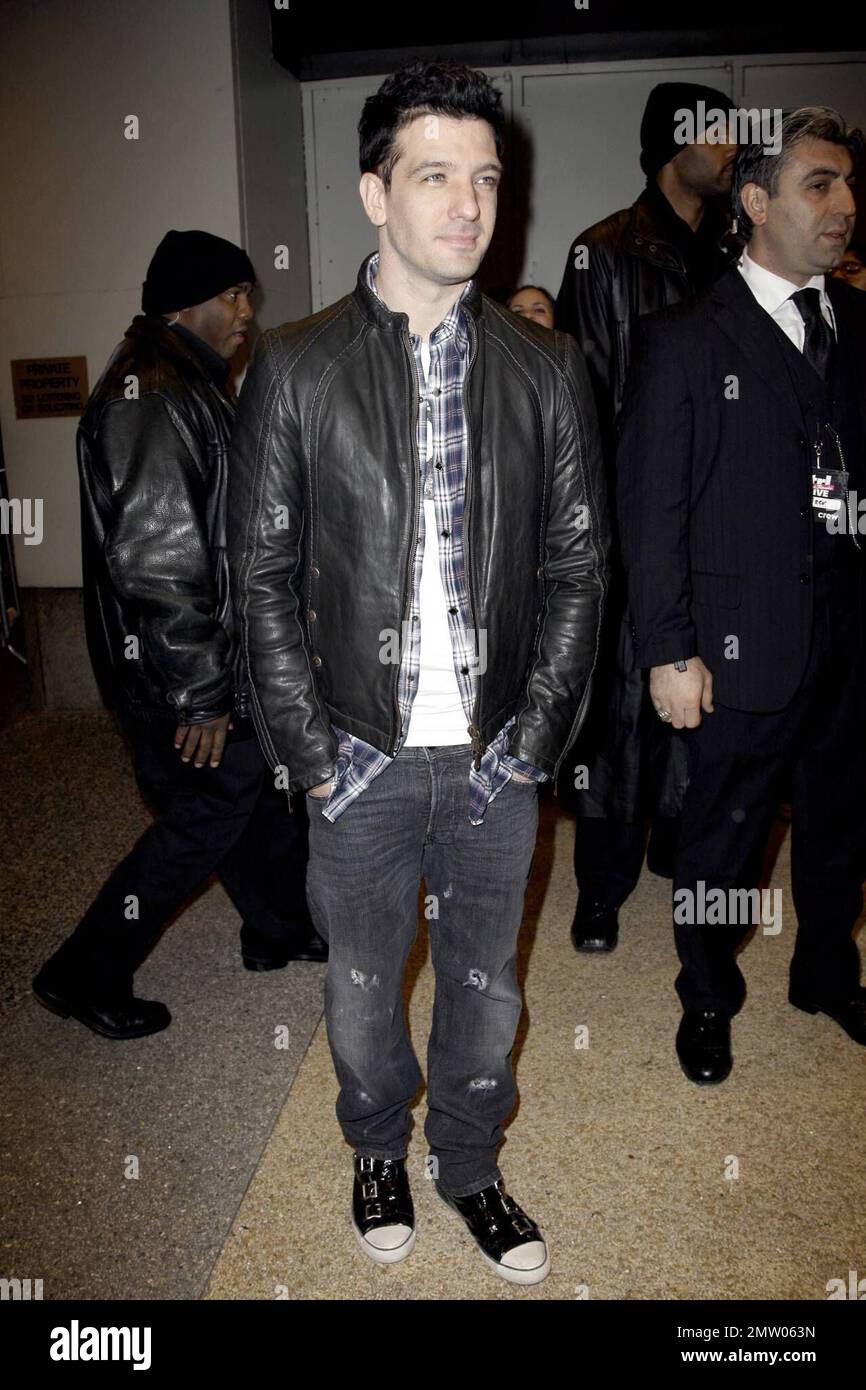 Singer JC Chasez attends MTV's "TRL" Finale. "TRL" first aired on MTV ...