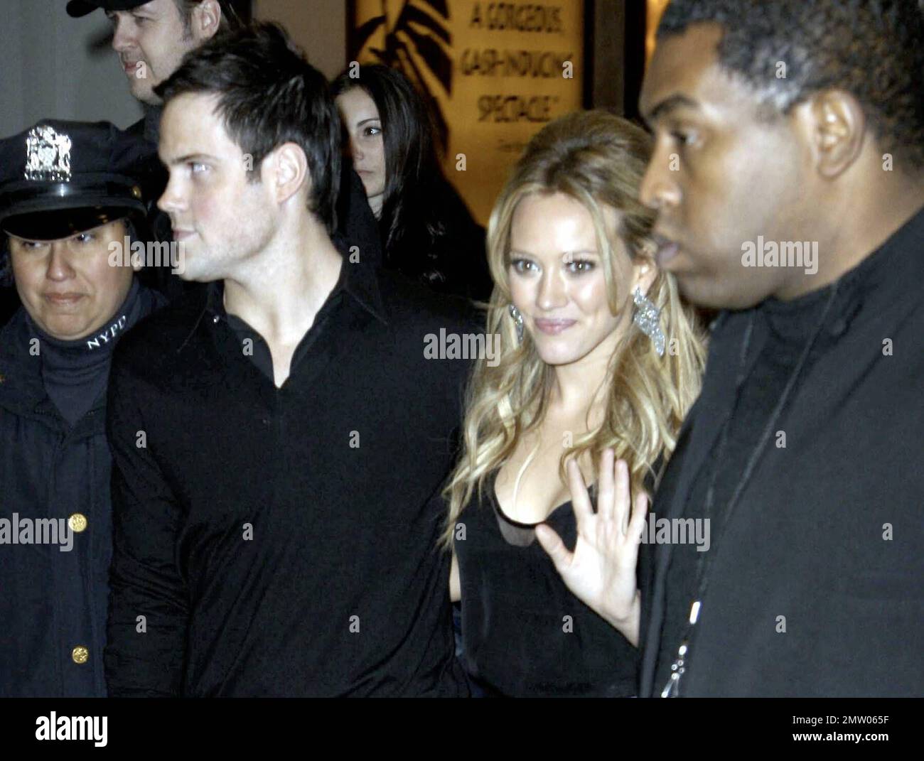 Singer and actress Hilary Duff attends MTV's "TRL" Finale. "TRL" first ...