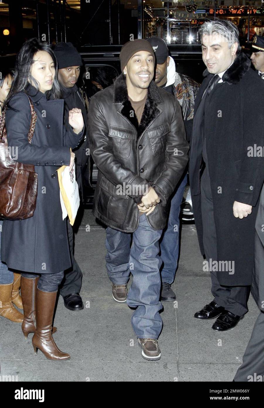 Rapper Ludacris attends MTV's "TRL" Finale. "TRL" first aired on MTV in ...