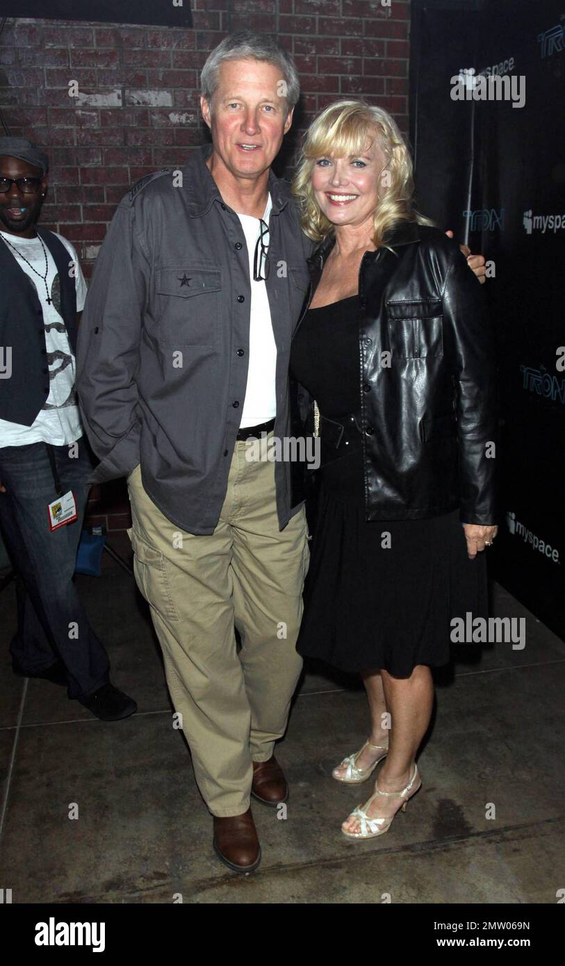 Cindy morgan tron hi-res stock photography and images - Alamy