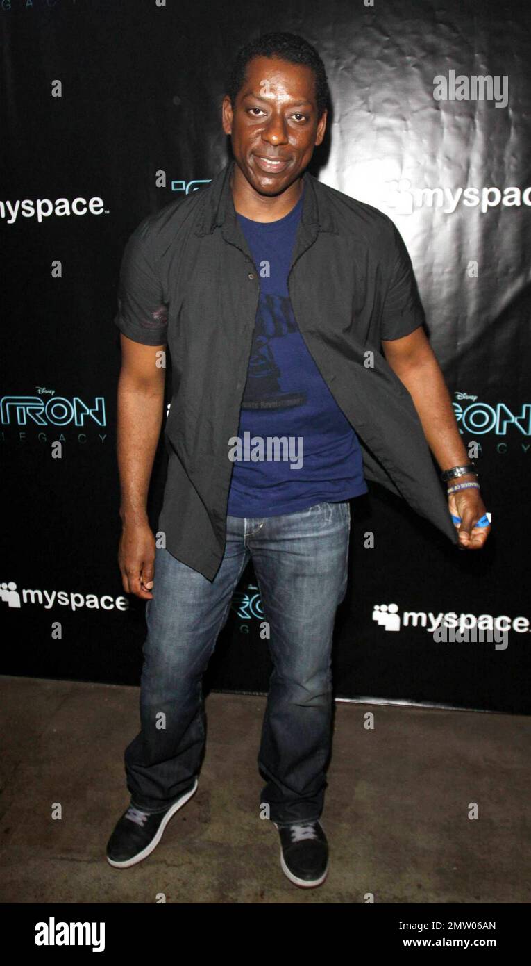 Orlando Jones arrives at the San Diego Convention Center for Disney's ...