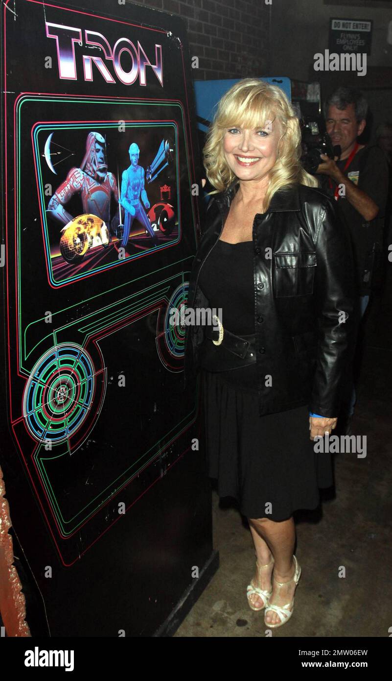 Cindy morgan tron hi-res stock photography and images - Alamy