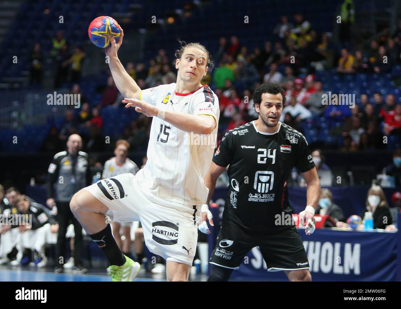 during the IHF Men's World Championship 2023, Placement matches 5-6 ...