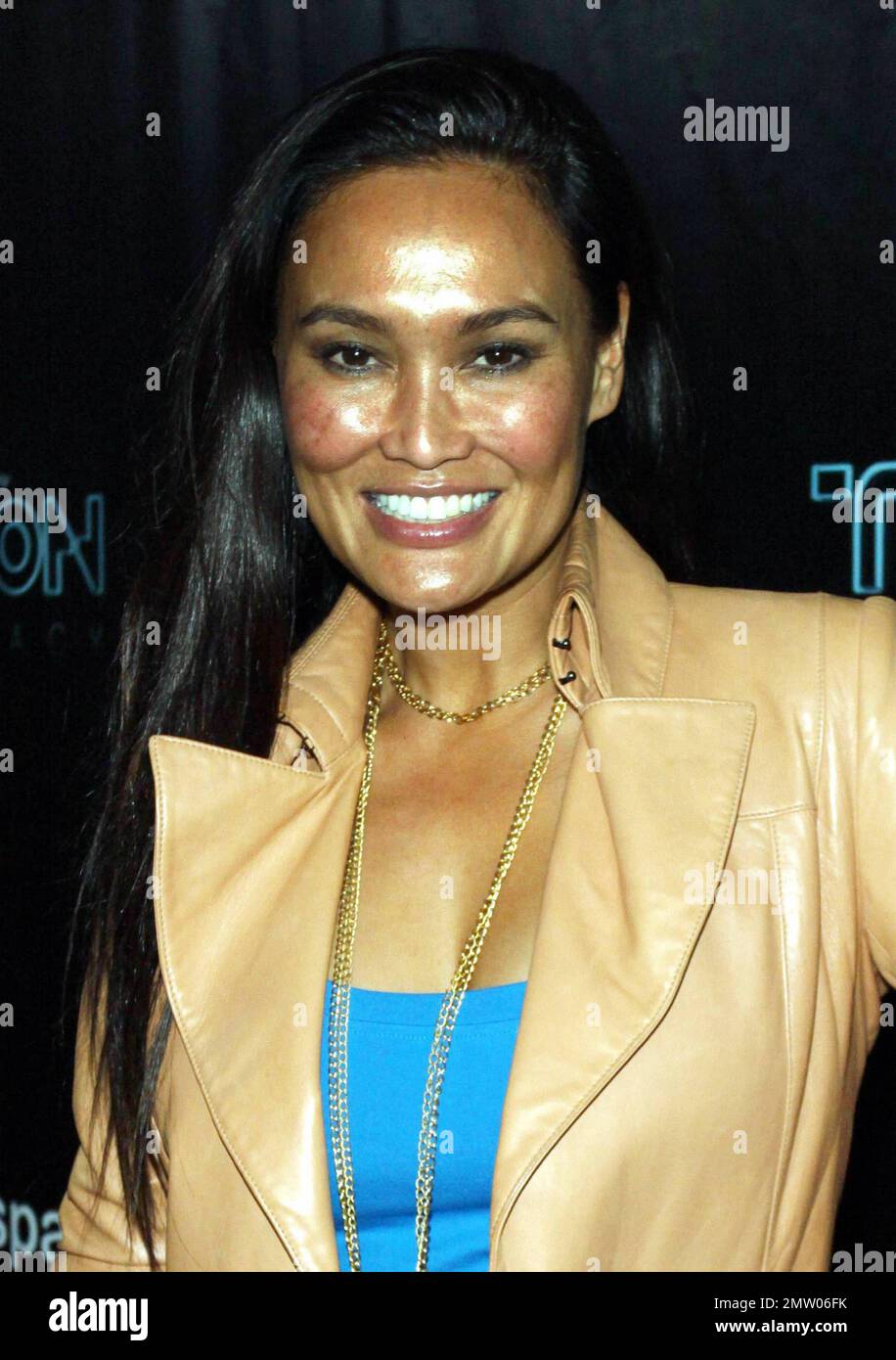 Tia Carrere arrives at the San Diego Convention Center for Disney's ...