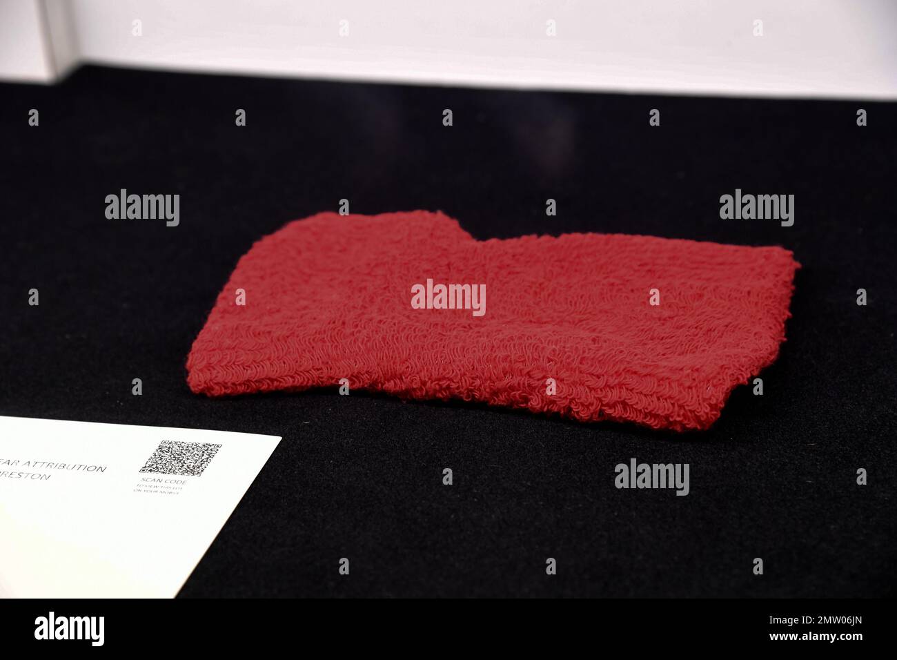 Red Armband, 'Flu Game' Wear attribution by former Utah Jazz ballboy ...