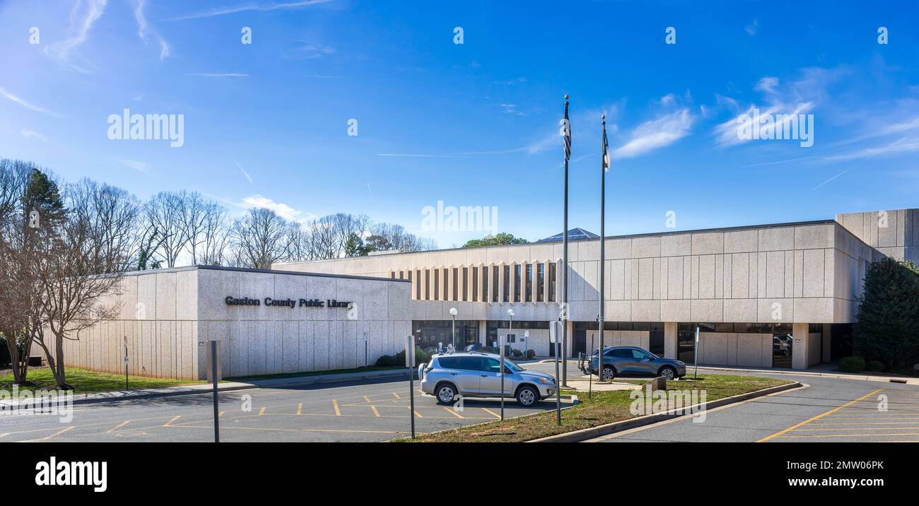 Gaston county public library hi-res stock photography and images - Alamy