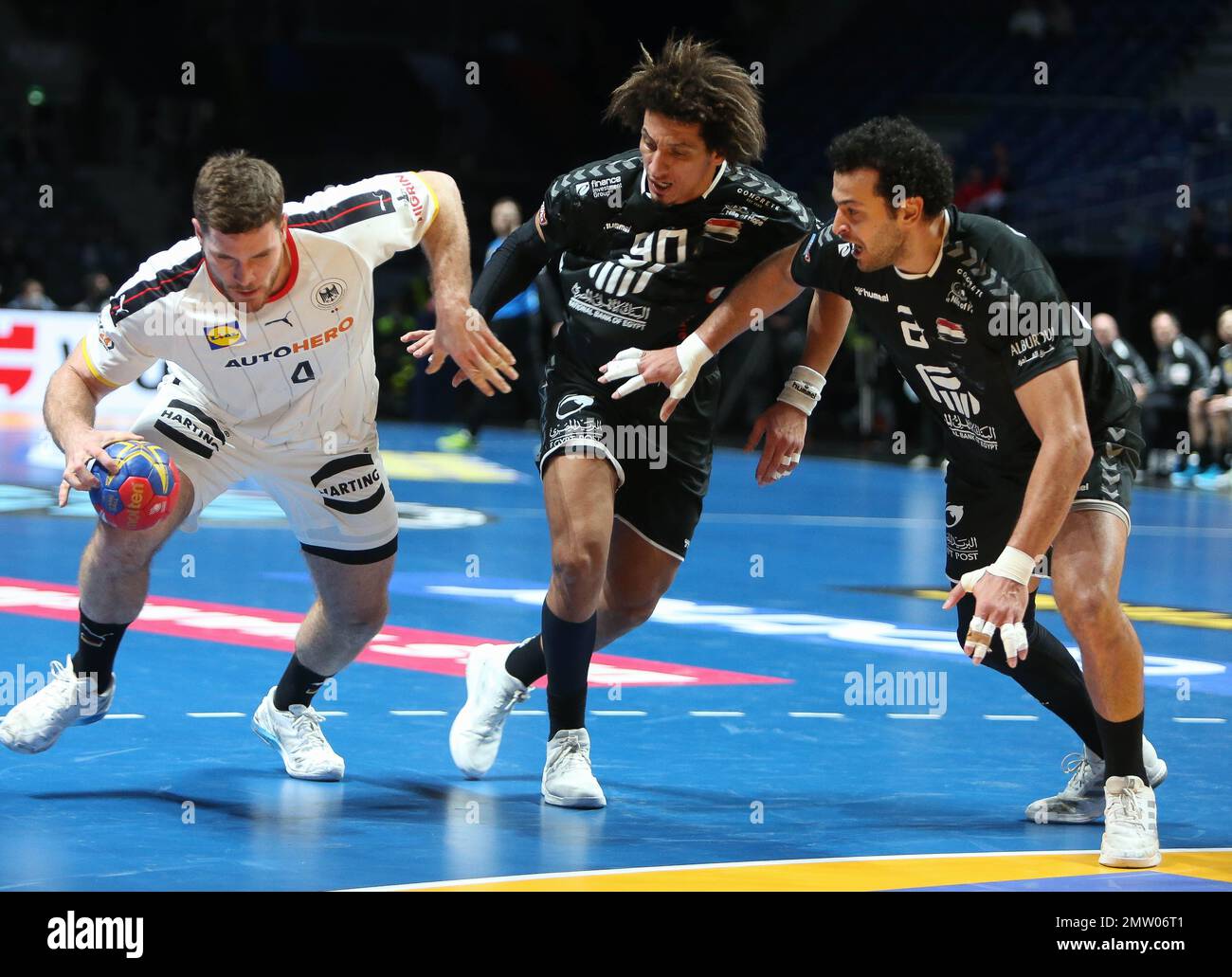during the IHF Men's World Championship 2023, Placement matches 5-6 ...