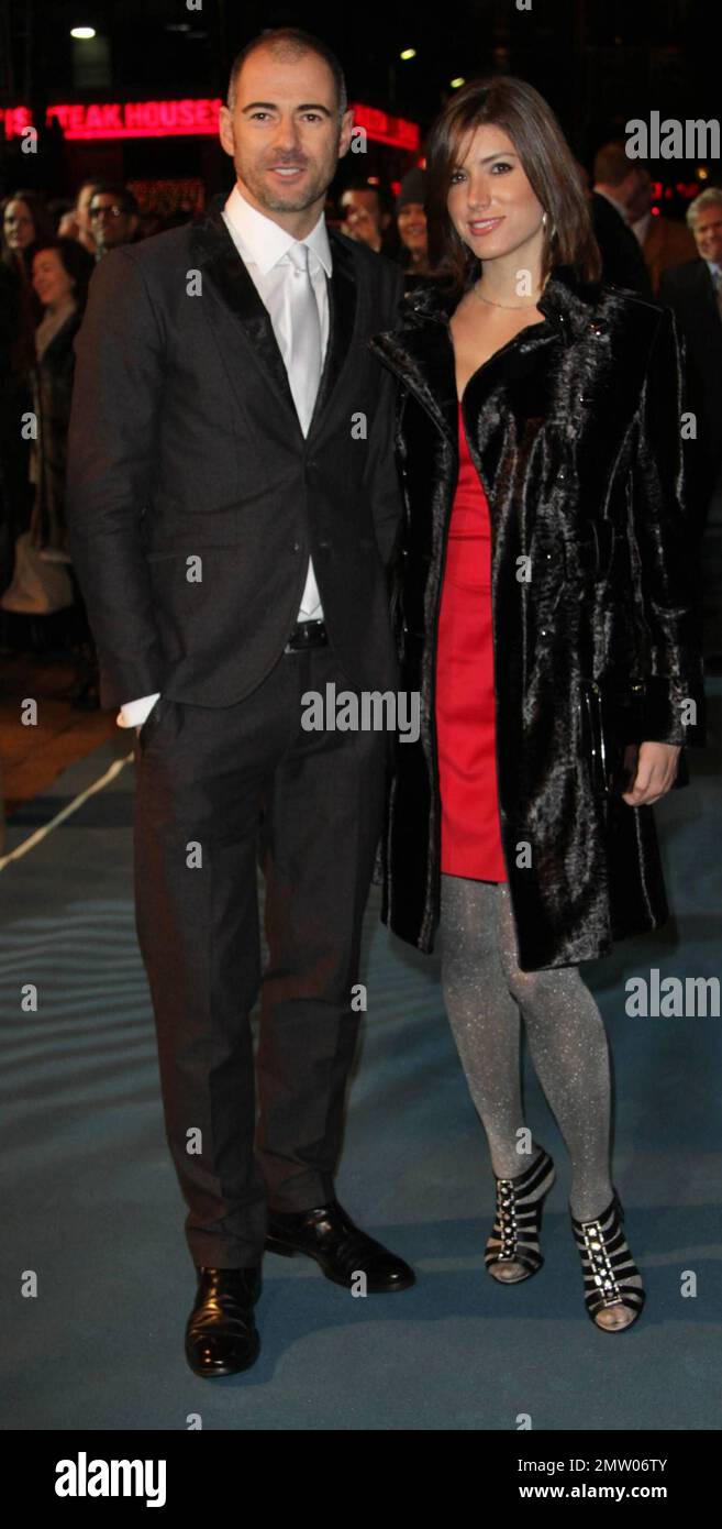 Daniel Simon arrives at the UK premiere of "TRON: Legacy" held at ...