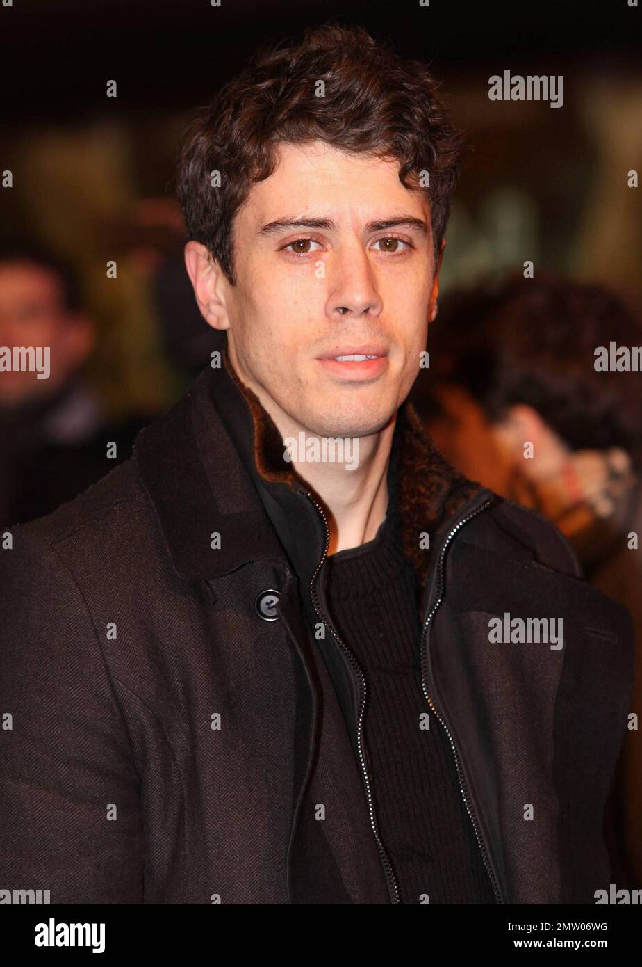 Toby Kebbell arrives at the UK premiere of "TRON: Legacy" held at ...