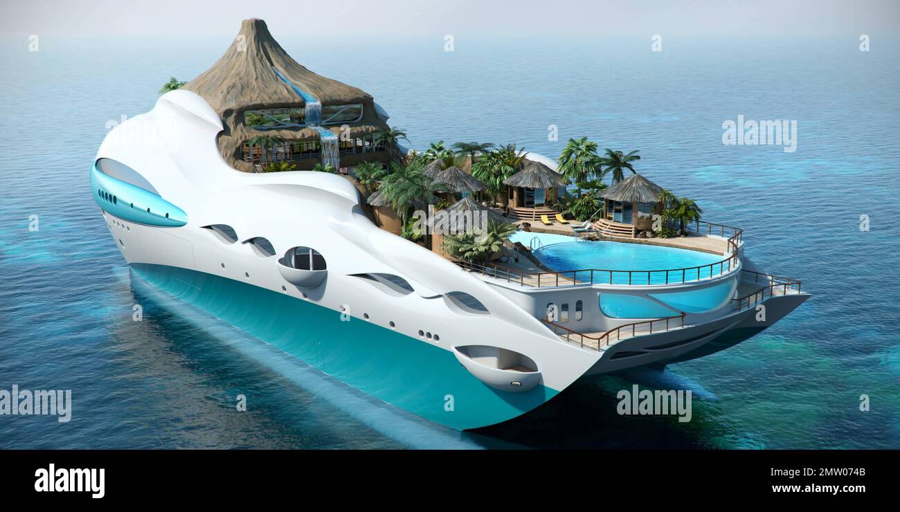 "Tropical Island Paradise" is the second proposal, following the ...