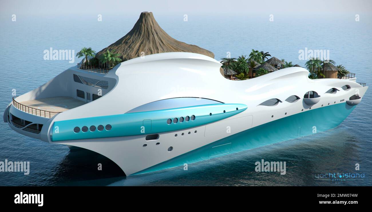 "Tropical Island Paradise" is the second proposal, following the ...