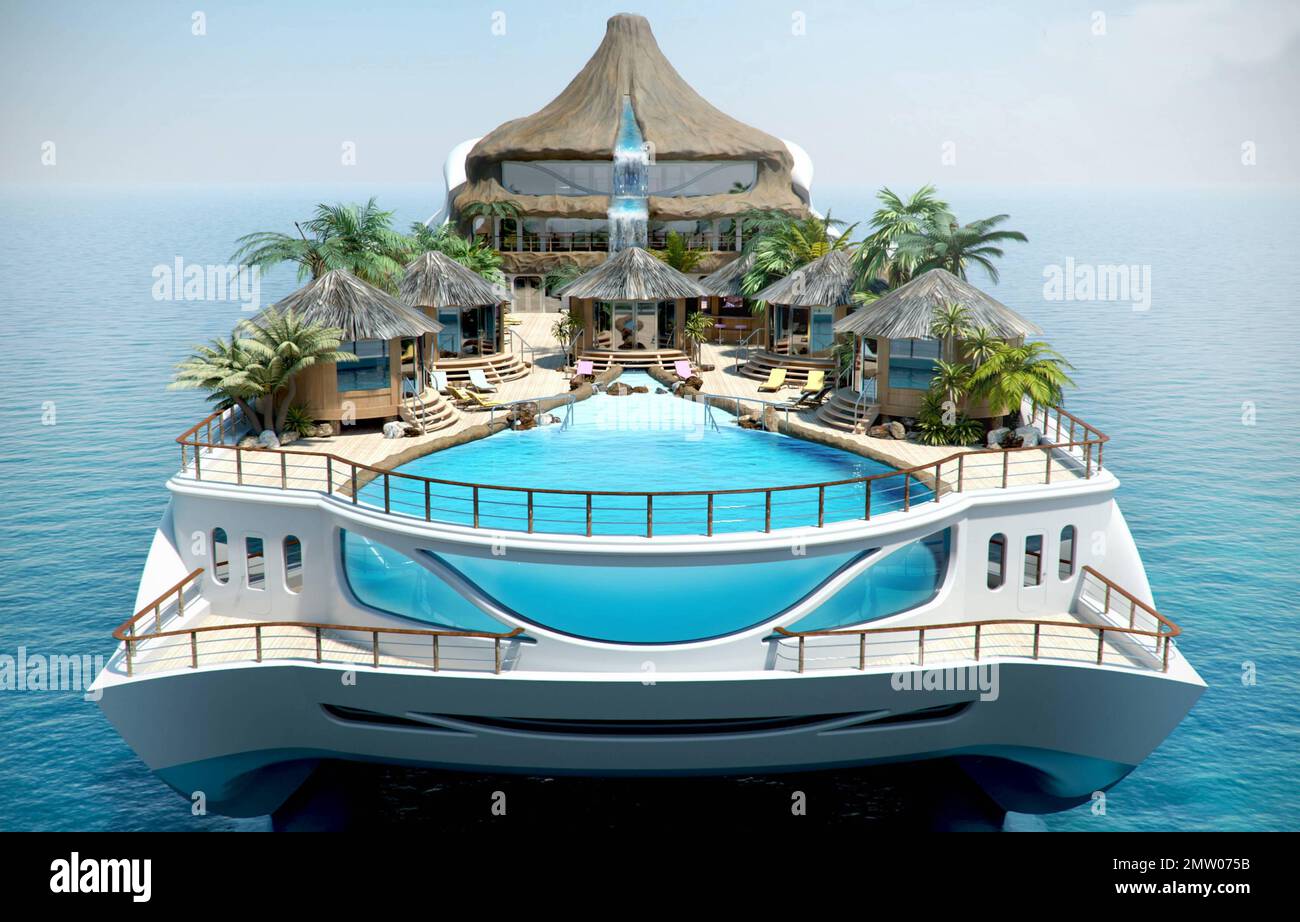 "Tropical Island Paradise" is the second proposal, following the ...