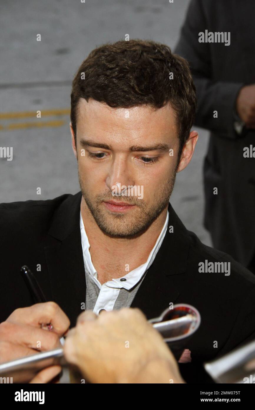 Trouble With The Curve Justin Timberlake