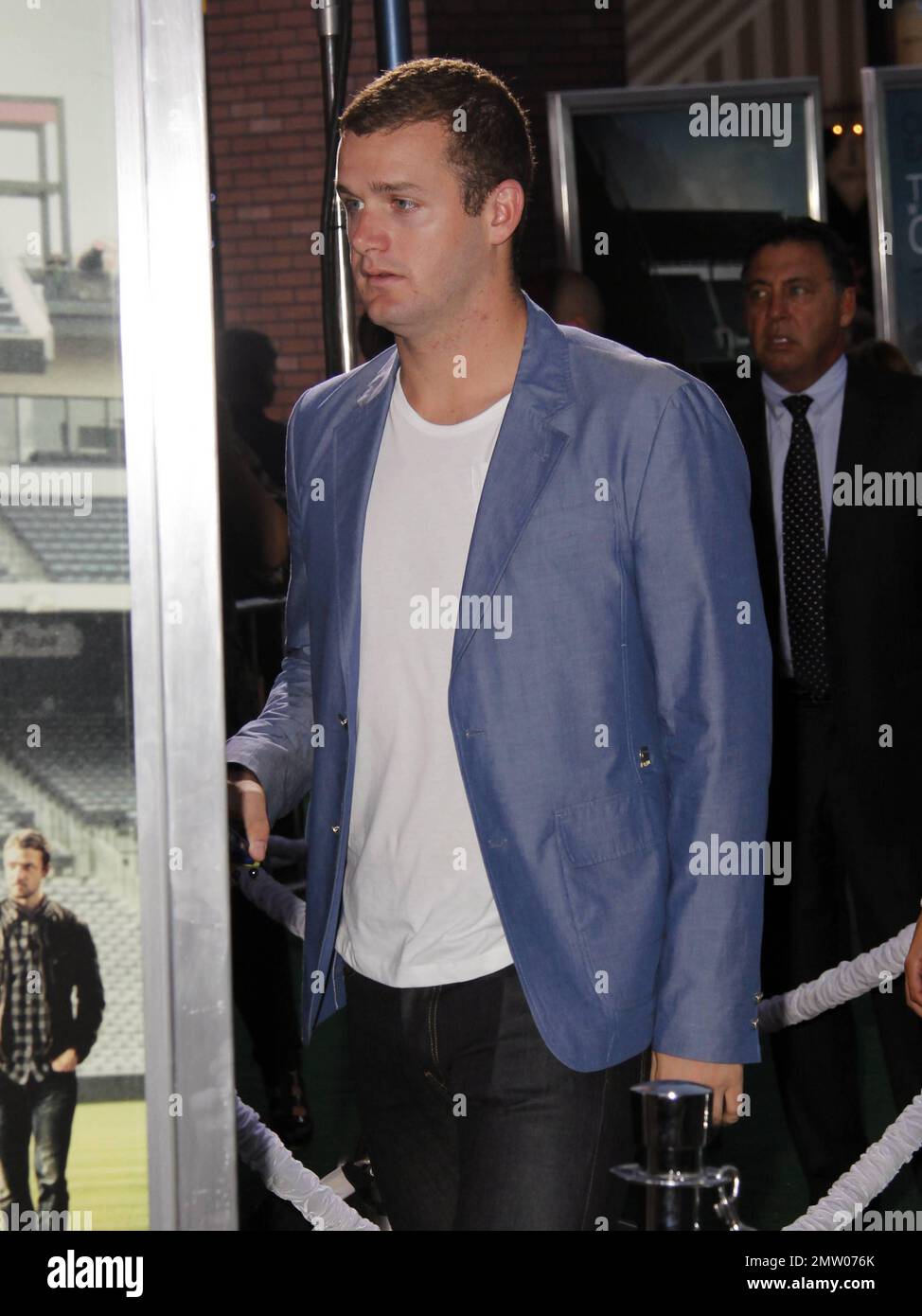 Tyler Clary at the premiere of "The Trouble with the Curve" at Mann's ...