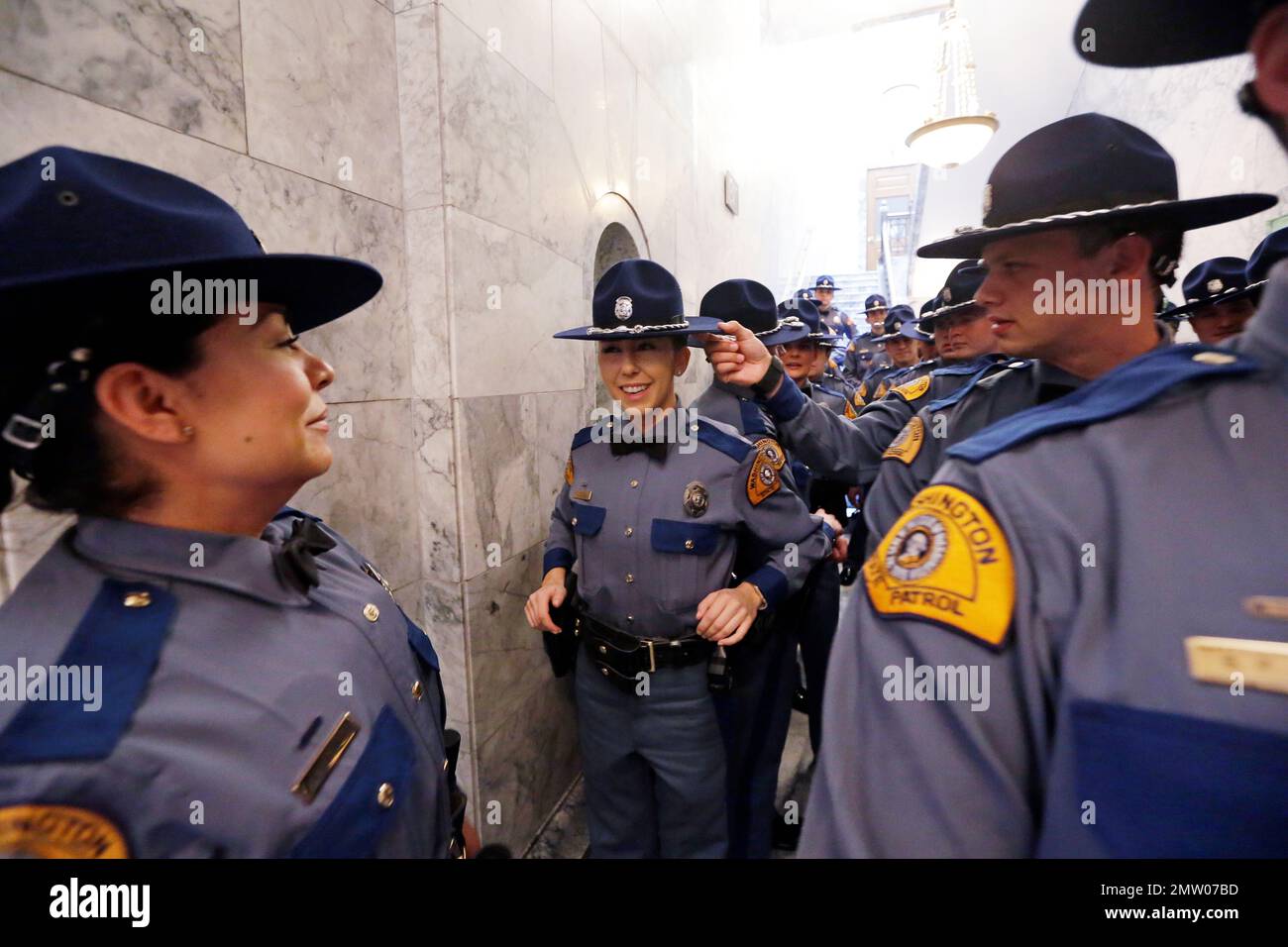 Washington State Patrol Uniform
