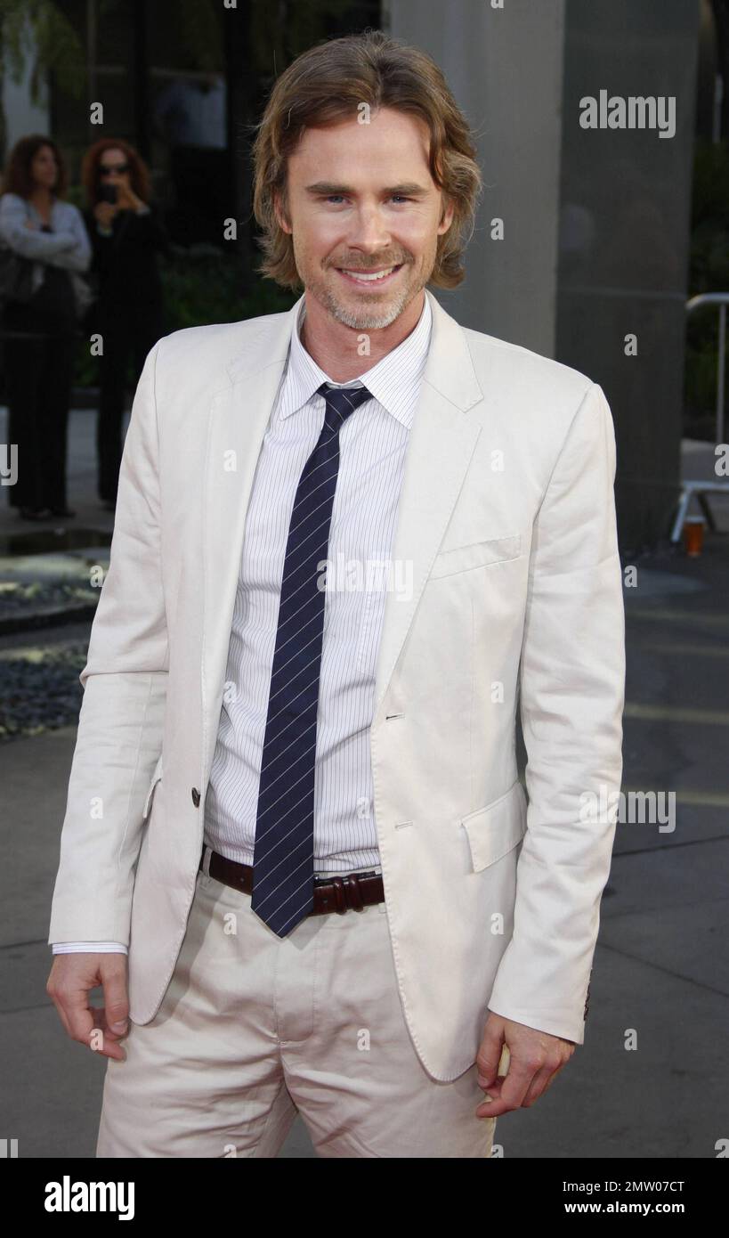 Sam Trammell at the HBO's Season 4 Premiere of "True Blood" held at the ...